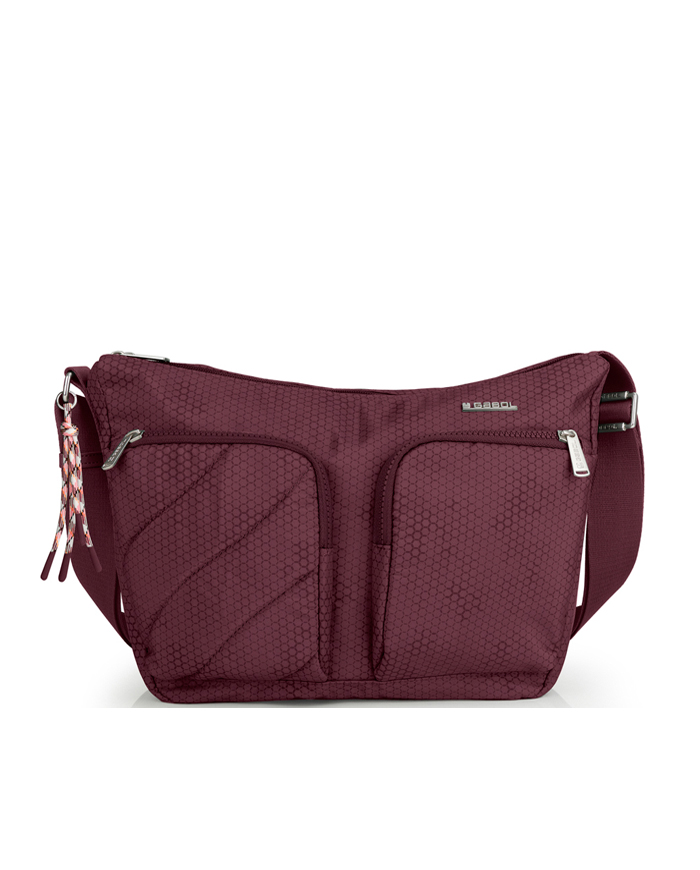 TORBA AITANA WOMANISE MAROON Gabol