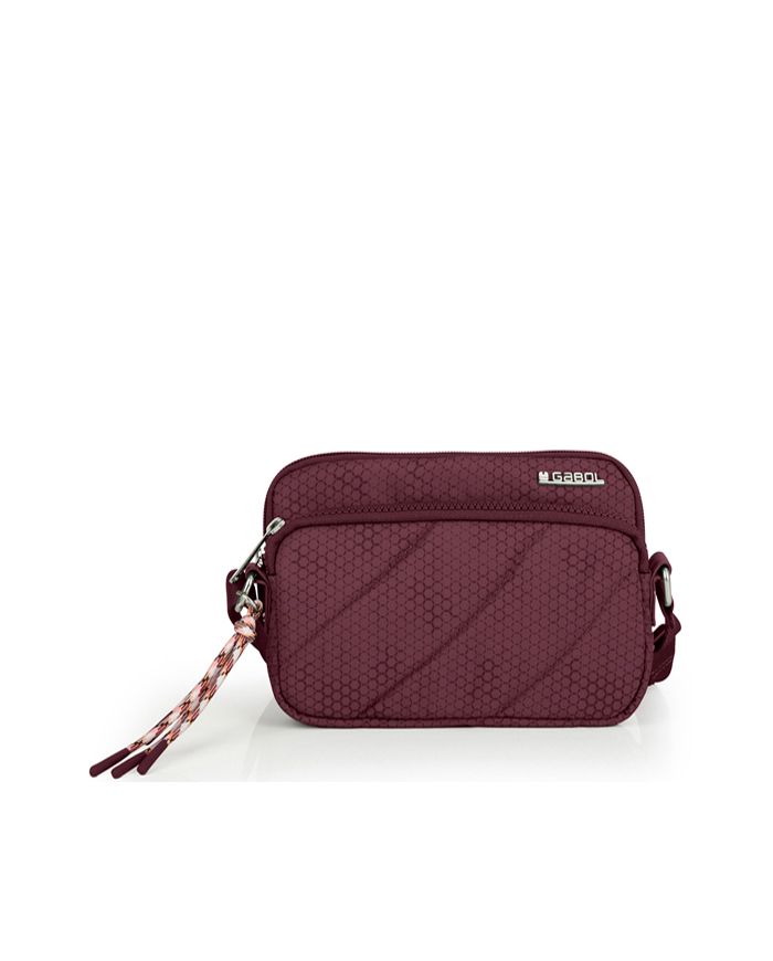 TORBA AITANA SMALL MAROON Gabol
