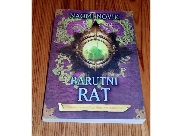 Naomi Novik- BARUTNI RAT (novo)