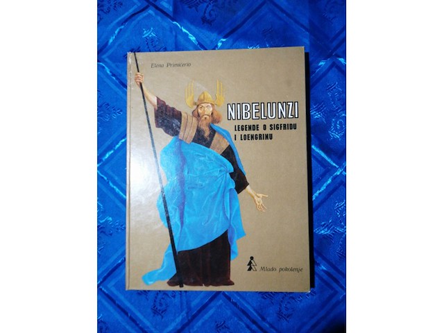 ELENA PRIMIĆERIO: NIBELUNZI LEGENDE