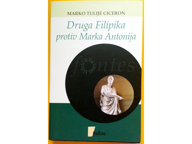 Druga filipika protiv Marka Antonija - Ciceron