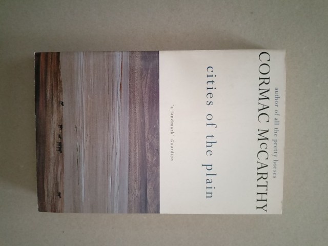 Cities of the Plain - Cormac McCarthy