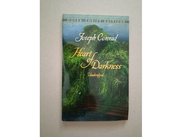 Heart of Darkness: Unabridged edition - Joseph Conrad
