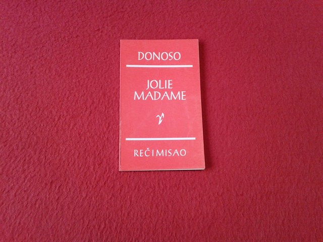 Hose Donoso - Jolie Madame
