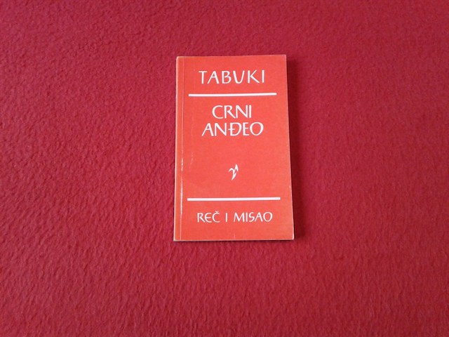 Antonio Tabuki - Crni anđeo