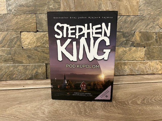 Stiven King - Pod Kupolom kolekcionarsko