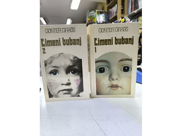 Limeni bubanj 1 i 2-Ginter Gras