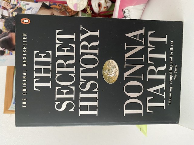 Secret history donna tartt