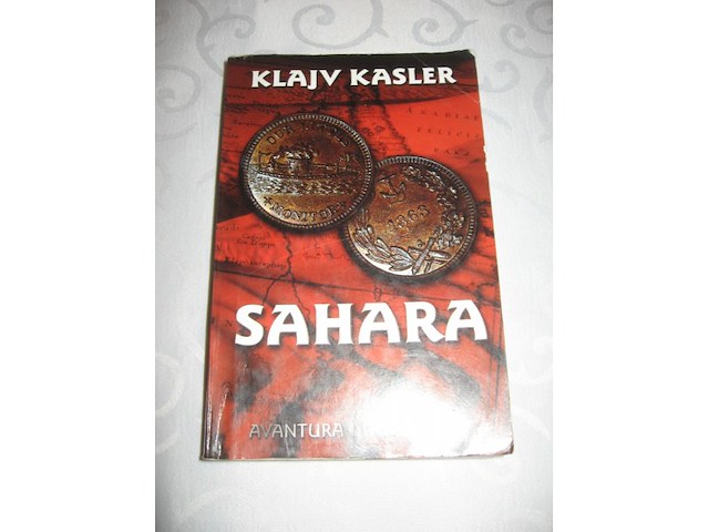 Sahara - Klajv Kasler