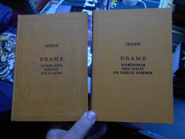 Henrik Ibzen - DRAME 1-2