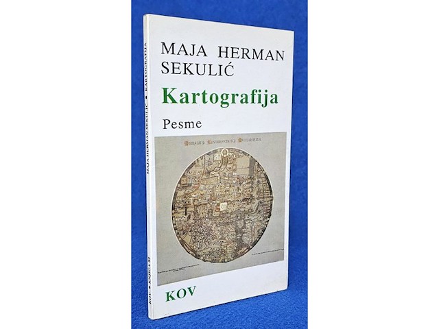 Kartografija - Maja Herman Sekulić