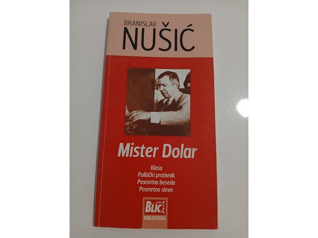 Mister Dolar - B. Nusic