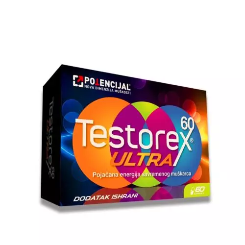 Potencijal Testorex Ultra 60 kapsula