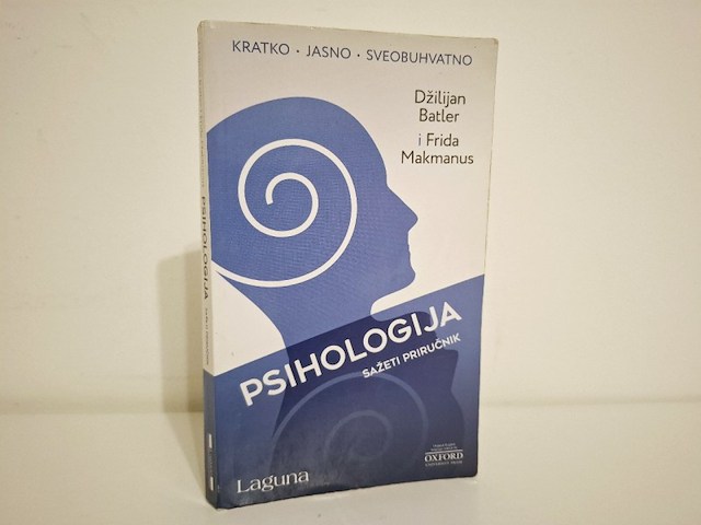Psihologija sažeti priručnik  - Dž. Batler/ Makmanus