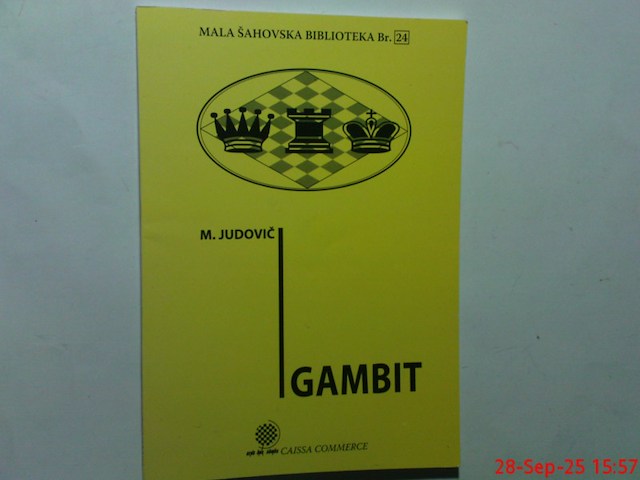 M. M. JUDOVIC -   GAMBIT