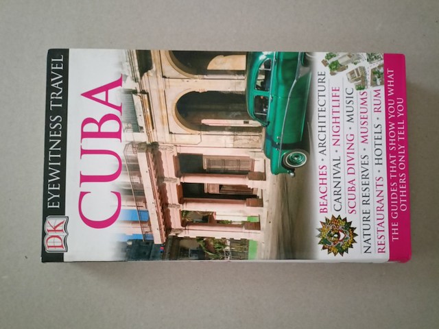 DK Eyewitness Travel Guide: Cuba