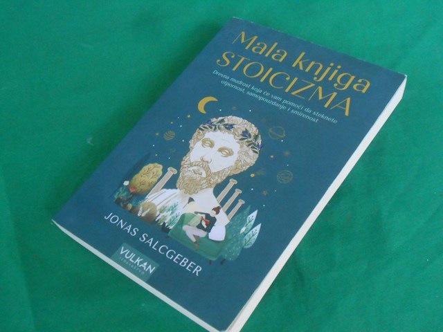 MALA KNJIGA STOICIZMA Jonas Salcgeber kao nova