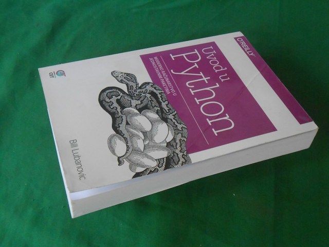 Uvod u Python  Bill Lubanović  Moderno računarstvo