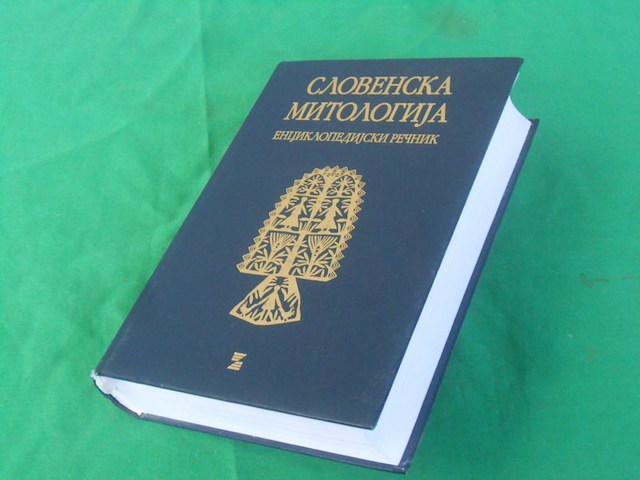 SLOVENSKA MITOLOGIJA enciklopedijski rečnik