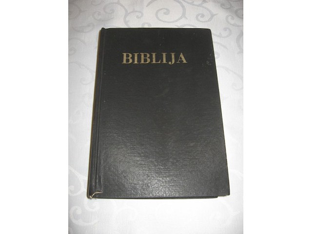 Biblija prevod Lujo Bakotić