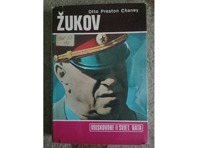 Otto Preston Chaney Jr - Žukov
