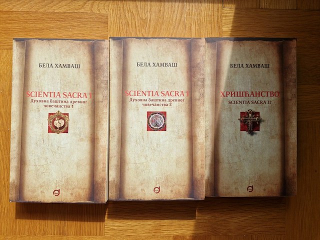 Scientia sacra I-II - Bela Hamvaš