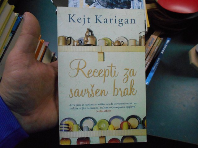 Kejt Karigan - Recepti za savršen brak
