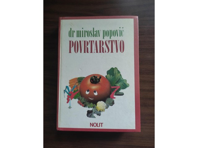 Povrtarstvo dr Miroslav Popović
