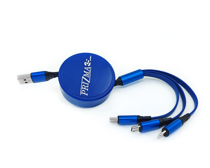 USB kabl sa 3 konektora