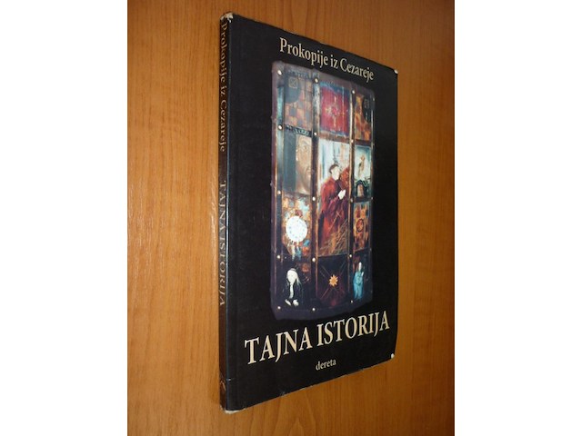 Prokopije iz Cezareje TAJNA ISTORIJA