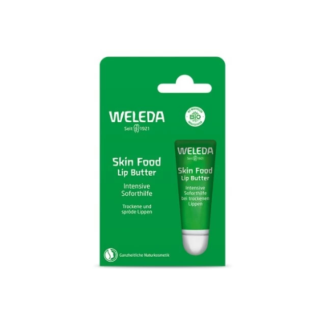 WELEDA SKIN FOOD BALZAM ZA USNE 8ML
Opis
INFORMACIJE
NALOG
SERVIS
KORISNI LINKOVI