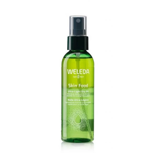 WELEDA SKIN FOOD ULTRA-LIGHT SUVO ULJE 100ML
Opis
INFORMACIJE
NALOG
SERVIS
KORISNI LINKOVI