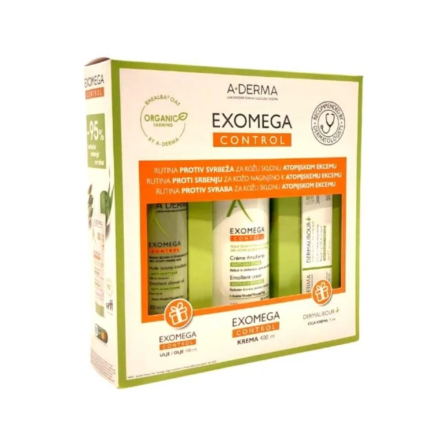 A-DERMA EXOMEGA CONTROL BOX
Opis
INFORMACIJE
NALOG
SERVIS
KORISNI LINKOVI