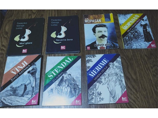 Svetski klasici ➡️ 13 knjiga ➡️ Blic biblioteka