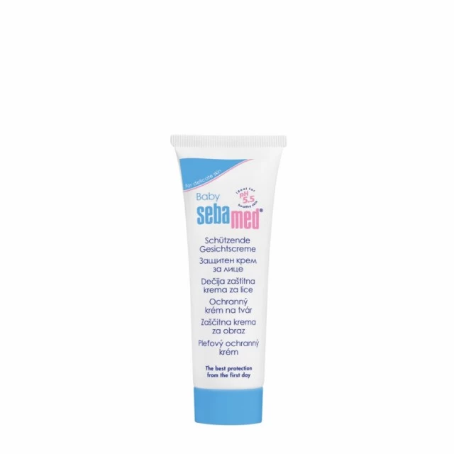 SEBAMED BEBI KREMA ZA LICE 50ML
Opis
INFORMACIJE
NALOG
SERVIS
KORISNI LINKOVI