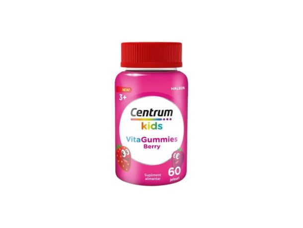 CENTRUM VITAGUMMIES BERRY A 60