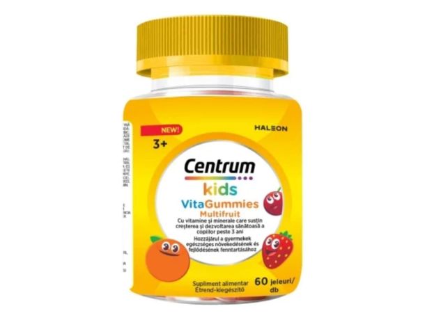 CENTRUM VITAGUMMIES MULTI FRUIT A 60