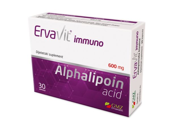 ERVAVIT ALFALIPOINSKA KIS 600MG 30 cps