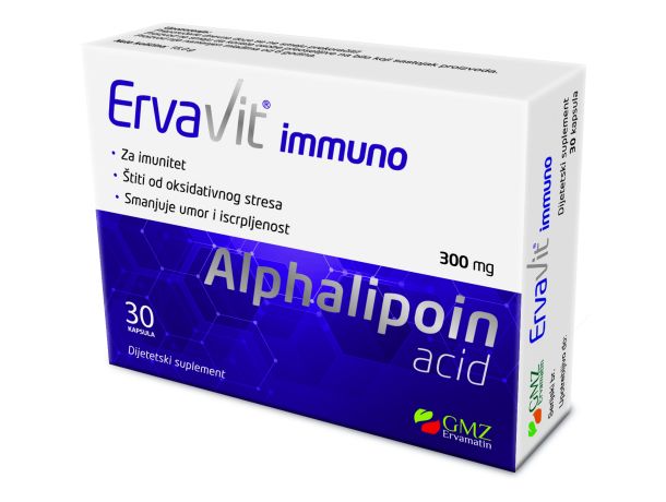 ERVAVIT IMMUNO ALPHALIPOIN 30 cps