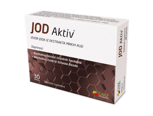 ERVAVIT JOD AKTIV CPS 30 KOM