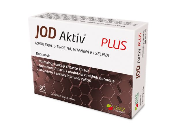 ERVAVIT JOD AKTIV PLUS CPS 30 KOM