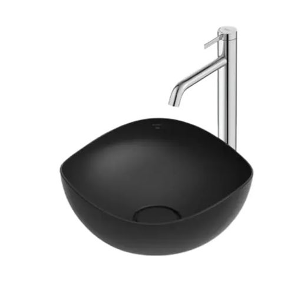 Roca Bol Lavabo nadgradni crni Ø380 A32787K080