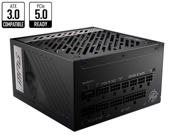 Napajanje MSI MPG A1000G, 1000W, 80 Plus GoldID: EK000536457