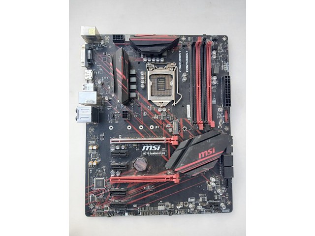 Msi H370 Gaming Plus