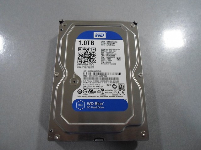Western Digital Blue WD10EZEX 1TB 3.5`