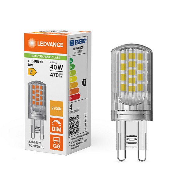 LED SIJALICA G9 4W/827 DIMABILNA 470lm LEDVANCE