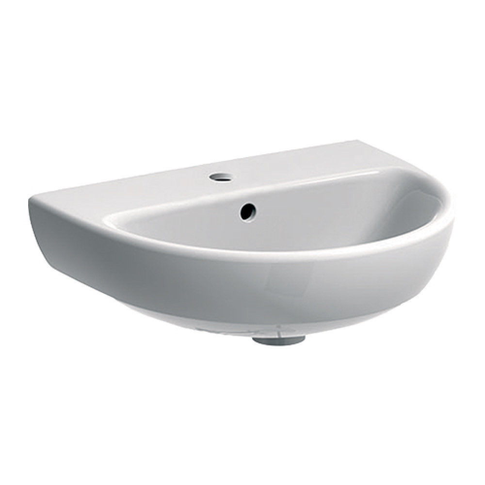 Geberit Lavabo 50 SELNOVA ovalni, na sredini, beliID: EK000758365
