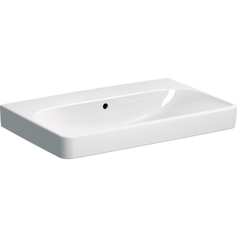 Geberit Lavabo 75 SMYLE Square bez rupeID: EK000758346
