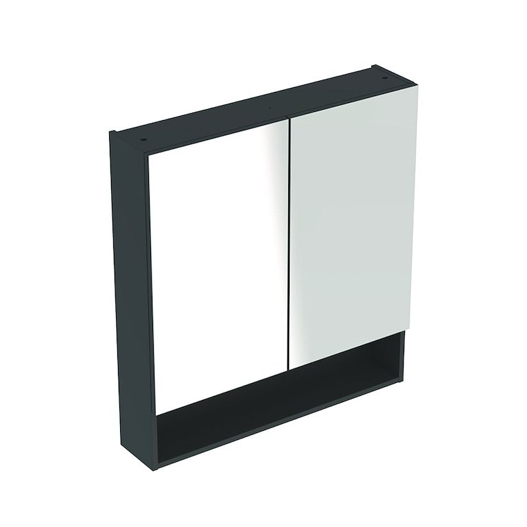 Geberit toaletni ormarić SELNOVA SQUARE ogledalo 79*85 lava, 2 vrataID: EK000758631