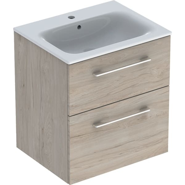 Geberit toaletni ormarić SELNOVA SQUARE 60, komplet, svetli orah, melaminID EK000758658